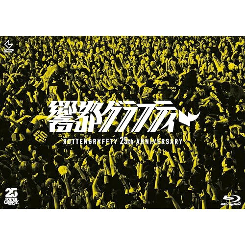 ROTTENGRAFFTY 25th Anniversary 響都グラフティー (通常盤)ROTTENGRAFFTYROTTENGRAFFTY　発売日 : 2025年3月19日　種別 : DVD　JAN : 4988002944163　商品...