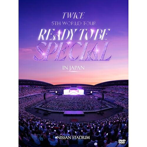 TWICE 5TH WORLD TOUR 'READY TO BE' in JAPAN SPECIAL (初回限定盤)TWICETWICE　発売日 : 2025年3月19日　種別 : DVD　JAN : 4943674402656　商品番号...