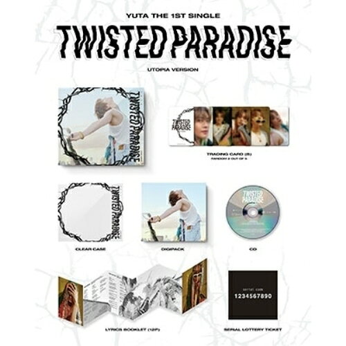 TWISTED PARADISE (初回生産限定盤/Utopia Version)YUTAユウタ ゆうた　発売日 : 2025年5月14日　種別 : CD　JAN : 4988064435029　商品番号 : AVCK-43502【商品紹介...