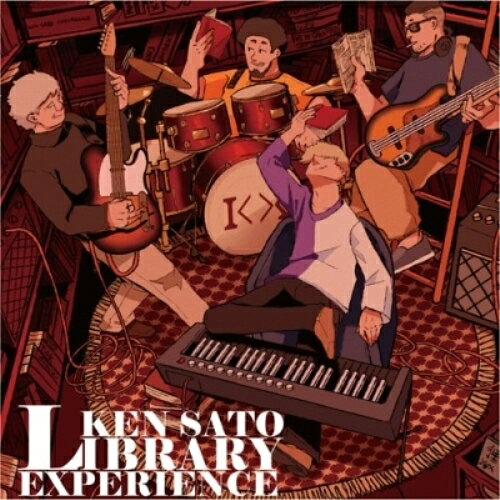 ken sato library experienceken sato experienceケンサトウエクスペリエンス けんさとうえくすぺりえんす　発売日 : 2025年6月25日　種別 : CD　JAN : 4524135242365　商...