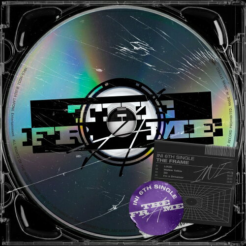 THE FRAME (通常盤/MULTI-FRAME ver.)INIアイエヌアイ あいえぬあい　発売日 : 2024年6月26日　種別 : CD　JAN : 4571487595359　商品番号 : YRCS-90251【商品紹介】2nd...