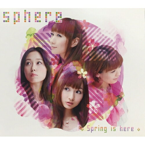 Spring is here (CD+DVD) (生産限定盤)スフィアすふぃあ　発売日 : 2011年3月16日　種別 : CD　JAN : 4540774601974　商品番号 : LASA-35085【商品紹介】人気声優の寿美菜子、高垣...