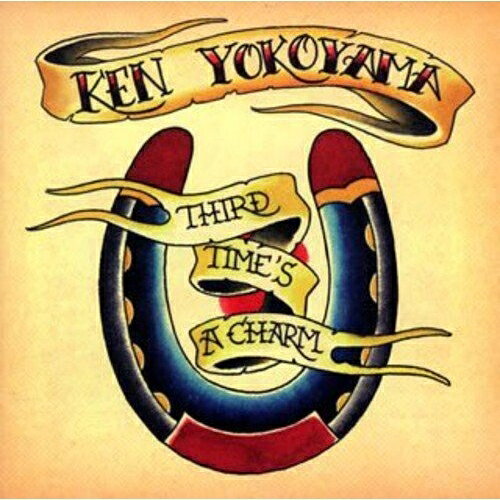THIRD TIME'S A CHARMKen Yokoyamaケンヨコヤマ けんよこやま　発売日 : 2007年9月05日　種別 : CD　JAN : 4529455000312　商品番号 : PZCA-38【商品紹介】三度目の正直'と名...