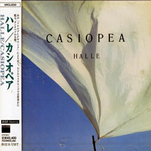 HALLECASIOPEAカシオペア かしおぺあ　発売日 : 2002年3月13日　種別 : CD　JAN : 4542696000613　商品番号 : VRCL-2233【商品紹介】アナログLPサウンドに近い音質を実現するDSDマスタリン...