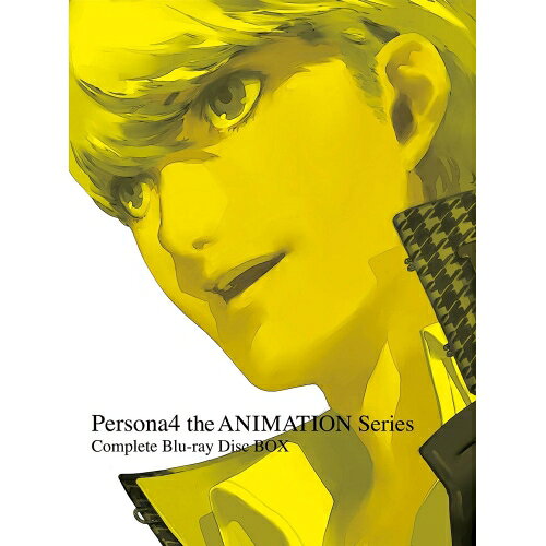 Persona4 the ANIMATION Series Complete Blu-ray Disc BOX(Blu-ray) (完全生産限定版)TVアニメアトラス、浪川大輔、花澤香菜、森久保祥太郎、進藤優、目黒将司、小林哲也　発売日 :...