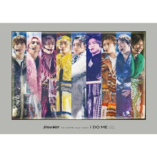 Snow Man 1st DOME tour 2023 i DO ME (通常盤)Snow Manスノーマン すのーまん　発売日 : 2023年12月31日　種別 : DVD　JAN : 4595986986081　商品番号 : JWBD-...
