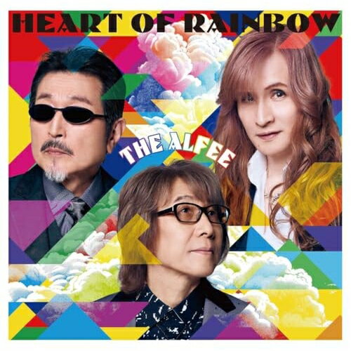 HEART OF RAINBOW (初回限定盤B)THE ALFEEアルフィー あるふぃー　発売日 : 2025年7月30日　種別 : CD　JAN : 4988031759493　商品番号 : TYCT-39281【商品紹介】THE AL...
