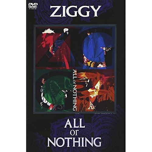 ALL or NOTHINGZIGGYジギー じぎー　発売日 : 2014年12月24日　種別 : DVD　JAN : 4988008086683　商品番号 : TKBA-1216【収録内容】DVD:11.INTRODUCTION2.WHI...