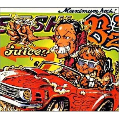 juiceB'zビーズ びーず　発売日 : 2000年7月12日　種別 : CD　JAN : 4938068101222　商品番号 : BMCR-7043【商品紹介】ロックを自らの音楽の根源に置き、約20年にわたり活動を続けるロック・バンド...