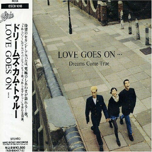 LOVE GOES ON…DREAMS COME TRUEドリームズカムトゥルー ドリカム どりーむずかむとぅるー どりかむ　発売日 : 1989年11月22日　種別 : CD　JAN : 4988010101824　商品番号 : ESCB...