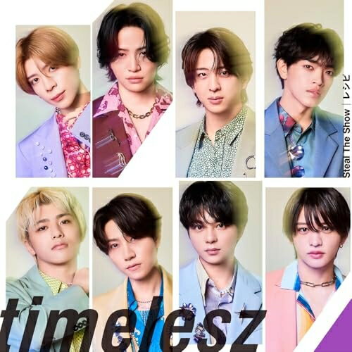 Steal The Show/レシピ (CD+Blu-ray) (初回限定盤A)timeleszタイムレス たいむれす　発売日 : 2025年11月12日　種別 : CD　JAN : 4988031806654　商品番号 : OVCT-19...