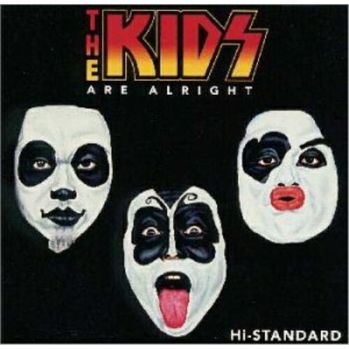 THE KIDS ARE ALRIGHTHi-STANDARDハイスタンダード はいすたんだーど　発売日 : 1996年9月01日　種別 : CD　JAN : 4988061880822　商品番号 : TFCC-88082【商品紹介】ザ・フ...