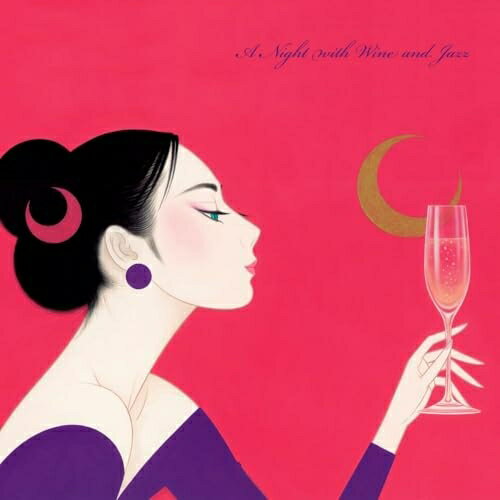 JAZZを聴きたくて ワインの香りにときめく夜〜ア・ナイト・ウィズ・ワイン&ジャズ (解説付)オムニバスオスカー・ピーターソン、ベニー・カーター、エディ・ヒギンズ、ズート・シムズ、小曽根真、ルー・ドナルドソン、ザ・グレイト・ジャズ・トリオ　...