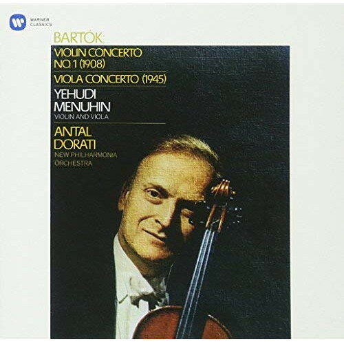 バルトーク:ヴァイオリン協奏曲 第1番 ヴィオラ協奏曲 (UHQCD) (解説付)ユーディ・メニューインメニューイン ユーディ めにゅーいん ゆーでぃ　発売日 : 2017年7月19日　種別 : CD　JAN : 4943674256907...