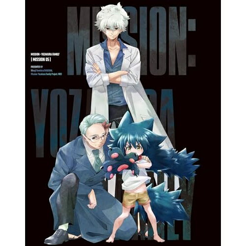 夜桜さんちの大作戦 MISSION 5 (初回限定生産版)TVアニメ権平ひつじ、川島零士、本渡楓、小西克幸、鬼頭明里、高橋瑞紀、藤本コウジ、ササキオサム　発売日 : 2024年10月25日　種別 : DVD　JAN : 4550510108...