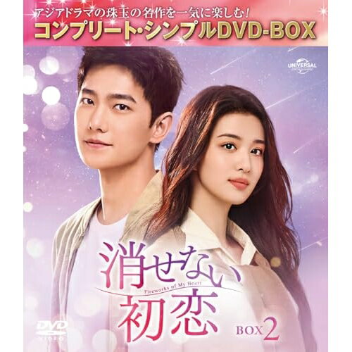 消せない初恋 BOX2(コンプリート・シンプルDVD-BOX) (期間限定生産版)海外TVドラマヤン・ヤン(楊洋)、ワン・チューラン(王楚然)、チャン・ビンビン(張彬彬)、ヤン・チャオユエ(楊超越)、ウェイ・ダーシュン(魏大)、玖月晞　発売...