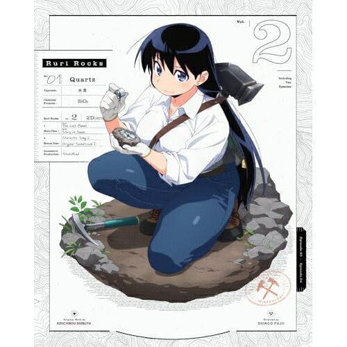 瑠璃の宝石 Vol.2 (DVD+CD) (完全生産限定版)TVアニメ渋谷圭一郎、根本京里、瀬戸麻沙美、宮本侑芽、林咲紀、藤井茉由、阿知波大輔、柳川和樹　発売日 : 2025年11月12日　種別 : DVD　JAN : 4534530160...