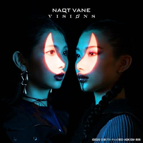 VISIONS (CD+DVD) (通常盤)NAQT VANEナクトベイン なくとべいん　発売日 : 2025年10月08日　種別 : CD　JAN : 4988064615995　商品番号 : AVCD-61599【商品紹介】(令和ライダ...