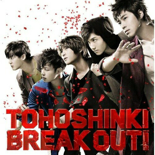 BREAK OUT! (CD+DVD) (ジャケットA)東方神起トウホウシンキ とうほうしんき　発売日 : 2010年1月27日　種別 : CD　JAN : 4988064464289　商品番号 : RZCD-46428【商品紹介】何かに向...