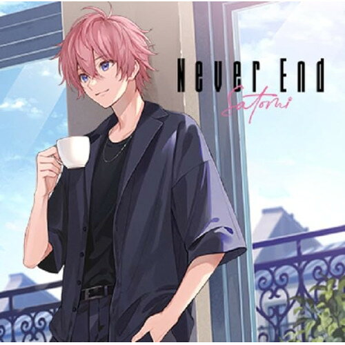 Never End (通常盤)さとみサトミ さとみ　発売日 : 2023年9月13日　種別 : CD　JAN : 4988031587164　商品番号 : STPR-1017【商品紹介】”さとみ”1st Full Albumが発売決定!ネッ...