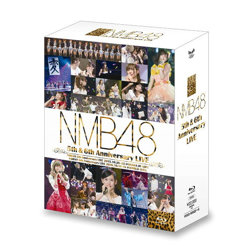 NMB48 5th & 6th Anniversary LIVE(Blu-ray)NMB48エヌエムビーフォーティエイト えぬえむびーふぉーてぃえいと　発売日 : 2017年10月11日　種別 : BD　JAN : 457148757109...