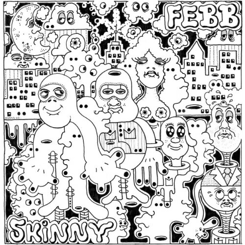 SKINNY/SKINNY(NT DUB) (完全限定生産盤)FEBBフェブ ふぇぶ　発売日 : 2025年6月18日　種別 : EP　JAN : 4995879066430　商品番号 : P7-6643【商品紹介】2018年に急逝したfe...