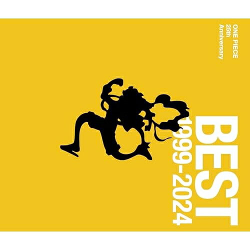 ONE PIECE 25th Anniversary BEST 1999-2024 (通常版)オムニバスきただにひろし、Folder 5、ザ・ベイビースターズ、BON-BON BLANCO、BOYSTYLE、D-51、7人の麦わらの一味　発...