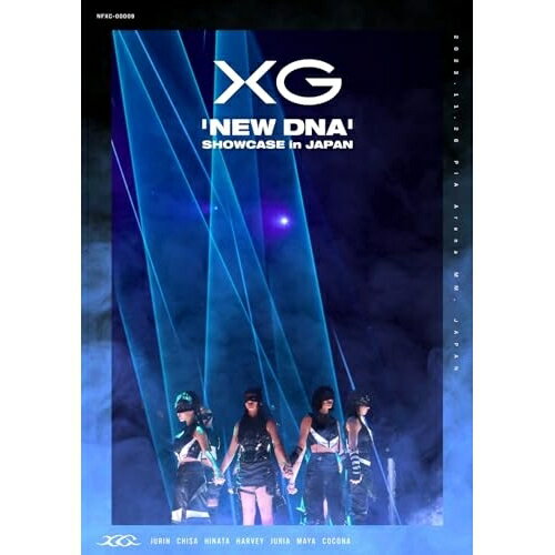 XG 'NEW DNA' SHOWCASE in JAPAN(Blu-ray)XGエックスジー えっくすじー　発売日 : 2024年7月03日　種別 : BD　JAN : 4544738000094　商品番号 : NFXC-9【収録内容】B...