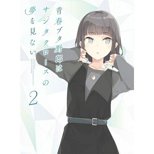 青春ブタ野郎はサンタクロースの夢を見ない 2 (DVD+CD) (完全生産限定版)TVアニメ鴨志田一、溝口ケージ、石川界人、瀬戸麻沙美、雨宮天、山根綺、田村里美、fox capture plan　発売日 : 2025年10月22日　種別 :...