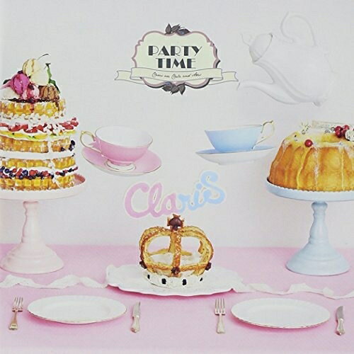 PARTY TIME (通常盤)ClariSクラリス くらりす　発売日 : 2014年6月04日　種別 : CD　JAN : 4547557032963　商品番号 : SECL-1511【商品紹介】現役高校生(2014年時)クララとアリスの...