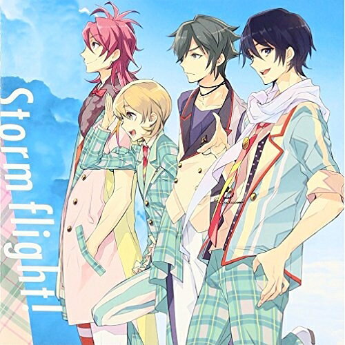 Storm flight!Fairy Aprilフェアリーエイプリル ふぇありーえいぷりる　発売日 : 2016年9月28日　種別 : CD　JAN : 4534530095398　商品番号 : SVWC-70194【商品紹介】2016年夏...