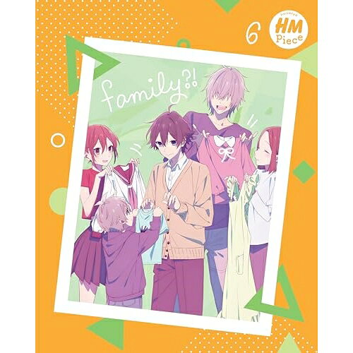 ホリミヤ -piece- 6 (DVD+CD) (完全生産限定版)TVアニメHERO、萩原ダイスケ、戸松遥、内山昂輝、山下誠一郎、小坂井祐莉絵、飯塚晴子、横山克　発売日 : 2024年1月31日　種別 : DVD　JAN : 4534530...