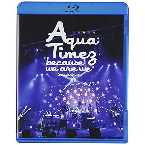 ”because we are we”tour 2012-2013(Blu-ray)Aqua Timezアクアタイムズ あくあたいむず　発売日 : 2013年11月27日　種別 : BD　JAN : 4988010057084　商品番号 :...