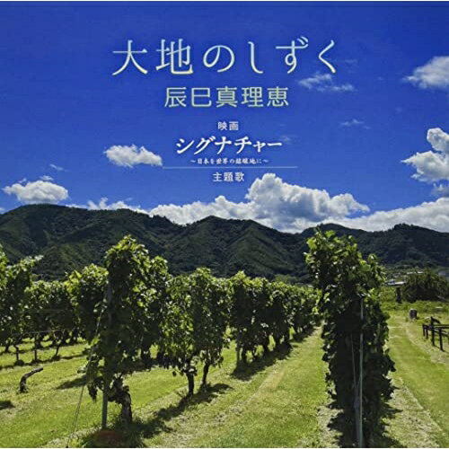 大地のしずく辰巳真理恵タツミマリエ たつみまりえ　発売日 : 2022年9月21日　種別 : CD　JAN : 4988004167249　商品番号 : TECL-1【商品紹介】2022年11月 4日公開となる映画『シグナチャー 〜日本を世...