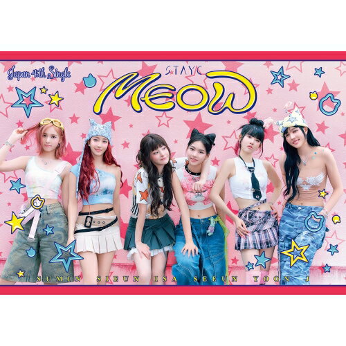 MEOW/Cheeky Icy Thang-Japanese Ver.- (CD+DVD) (初回限定盤)STAYCステイシー すていしー　発売日 : 2024年8月21日　種別 : CD　JAN : 4988031666340　商品番号 ...