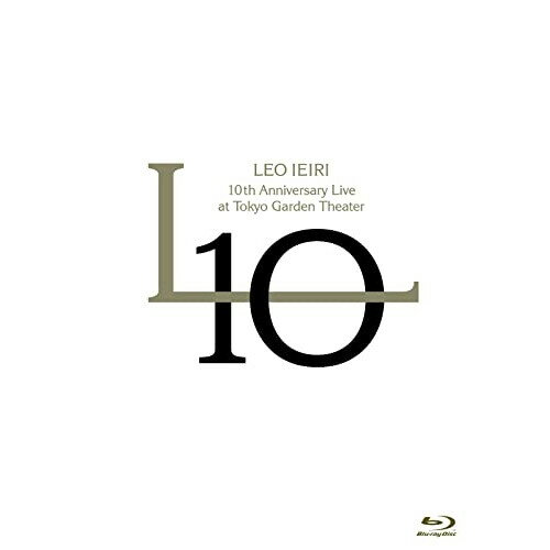 10th Anniversary Live at 東京ガーデンシアター(Blu-ray)家入レオイエイリレオ いえいりれお　発売日 : 2022年7月06日　種別 : BD　JAN : 4988002922253　商品番号 : VIXL-3...