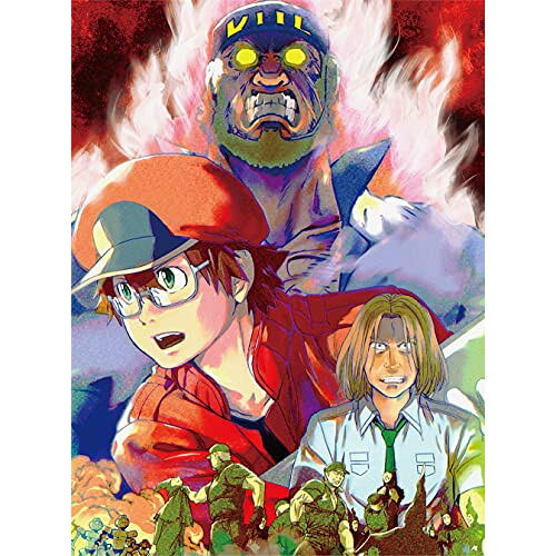 はたらく細胞BLACK 3 (DVD+CD) (完全生産限定版)TVアニメ原田重光、初嘉屋一生、清水茜、榎木淳弥、日笠陽子、KENN、安彦英二、菅野祐悟　発売日 : 2021年4月28日　種別 : DVD　JAN : 45345301278...