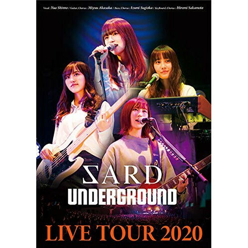 SARD UNDERGROUND LIVE TOUR 2020(Blu-ray)SARD UNDERGROUNDサードアンダーグラウンド さーどあんだーぐらうんど　発売日 : 2021年4月28日　種別 : BD　JAN : 4523949...