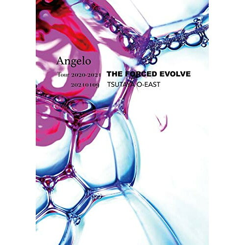 Angelo Tour 2020-2021 THE FORCED EVOLVEAngeloアンジェロ あんじぇろ　発売日 : 2021年4月21日　種別 : DVD　JAN : 4582154682197　商品番号 : IKCB-80030...