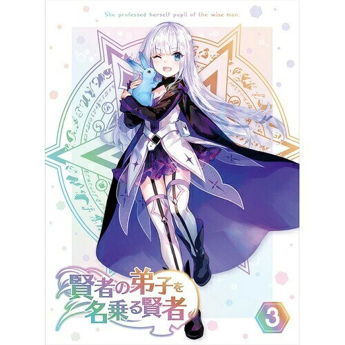 賢者の弟子を名乗る賢者 第3巻(Blu-ray)TVアニメりゅうせんひろつぐ、藤ちょこ、大森日雅、堀江由衣、村瀬歩、日向未南、堀井久美、坂部剛　発売日 : 2022年6月24日　種別 : BD　JAN : 4988111662019　商品番...