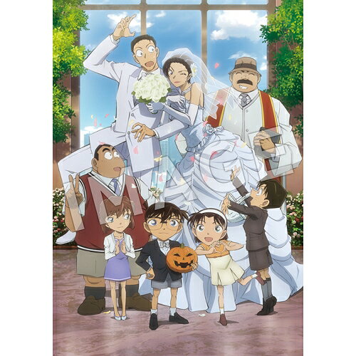 劇場版 名探偵コナン ハロウィンの花嫁(Blu-ray) (本編ディスク+特典ディスク) (豪華盤)劇場アニメ青山剛昌、高山みなみ、山崎和佳奈、小山力也、白石麻衣、満仲勧、須藤昌朋、菅野祐悟　発売日 : 2022年11月09日　種別 : B...