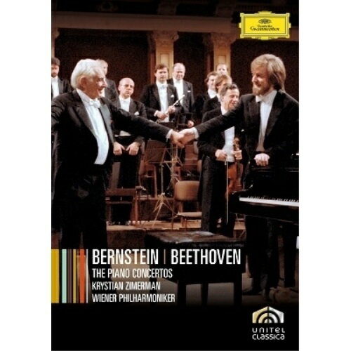 ベートーヴェン:ピアノ協奏曲全集ツィメルマン バーンスタインツィメルマン バーンスタイン、ウィーン・フィルハーモニー管弦楽団　発売日 : 2022年8月10日　種別 : DVD　JAN : 4988031518694　商品番号 : UCBG...