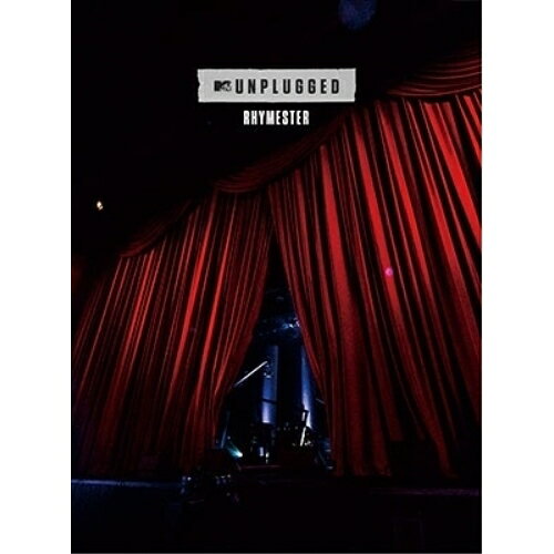 MTV Unplugged : RHYMESTER(Blu-ray)RHYMESTERライムスター らいむすたー　発売日 : 2021年4月28日　種別 : BD　JAN : 4988002906574　商品番号 : VIXL-339【収録...