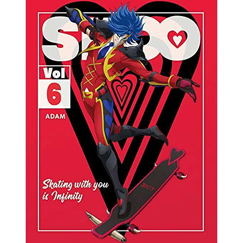 SK∞ エスケーエイト 6 (DVD+CD) (完全生産限定版)TVアニメボンズ、内海紘子、畠中祐、小林千晃、永塚拓馬、三宅健太、千葉道徳、高橋諒　発売日 : 2021年8月25日　種別 : DVD　JAN : 4534530128140　...