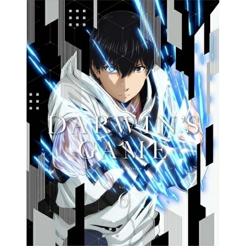 ダーウィンズゲーム Vol.6(Blu-ray) (Blu-ray+CD) (完全生産限定版)TVアニメFLIPFLOPs、小林裕介、上田麗奈、大森日雅、中西和也、末廣健一郎　発売日 : 2020年9月30日　種別 : BD　JAN : 4...
