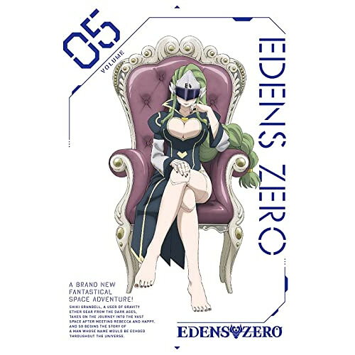 EDENS ZERO VOLUME 05(Blu-ray) (完全生産限定版)TVアニメ真島ヒロ、寺島拓篤、小松未可子、釘宮理恵、手塚ヒロミチ、井澤詩織、迫由里香、菊池隼也　発売日 : 2021年12月01日　種別 : BD　JAN : 4...