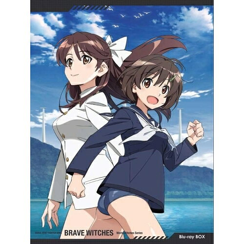 第502統合戦闘航空団 ブレイブウィッチーズ Blu-ray BOX(Blu-ray) (本編Blu-ray3枚+特典DVD1枚)TVアニメ島田フミカネ、Projekt World Witches、加隈亜衣、末柄里恵、村川梨衣、高森奈津美、...