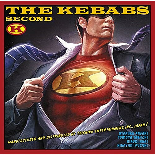 セカンド (通常盤)THE KEBABSケバブス けばぶす　発売日 : 2021年10月20日　種別 : CD　JAN : 4988004162725　商品番号 : TECI-1745【商品紹介】Vo&Gt 佐々木亮介(a flood of...