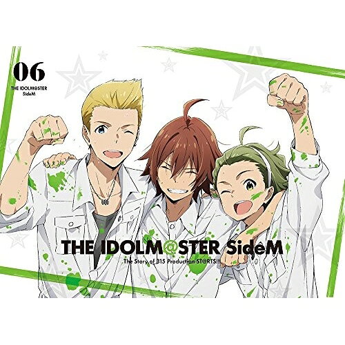 アイドルマスター SideM 6 (DVD+CD) (完全生産限定版)TVアニメバンダイナムコエンターテインメント、仲村宗悟、内田雄馬、八代拓、田中裕介、飯塚晴子、EFFY　発売日 : 2018年5月30日　種別 : DVD　JAN : 4...