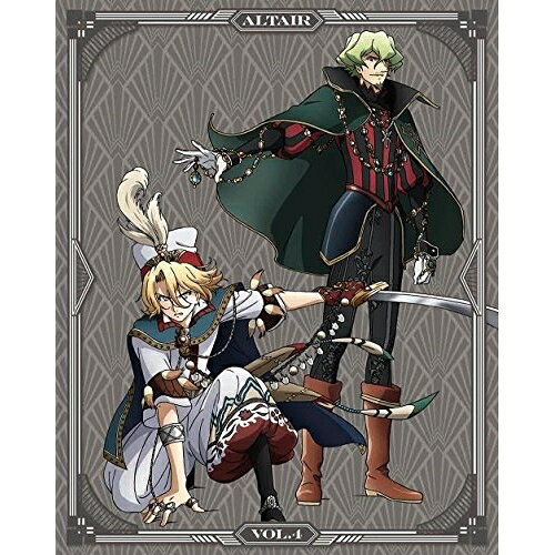 将国のアルタイル VOL.4(Blu-ray) (Blu-ray+2CD) (完全生産限定版)TVアニメカトウコトノ、村瀬歩、古川慎、KENN、菅野利之、川崎龍　発売日 : 2018年4月25日　種別 : BD　JAN : 45345301...